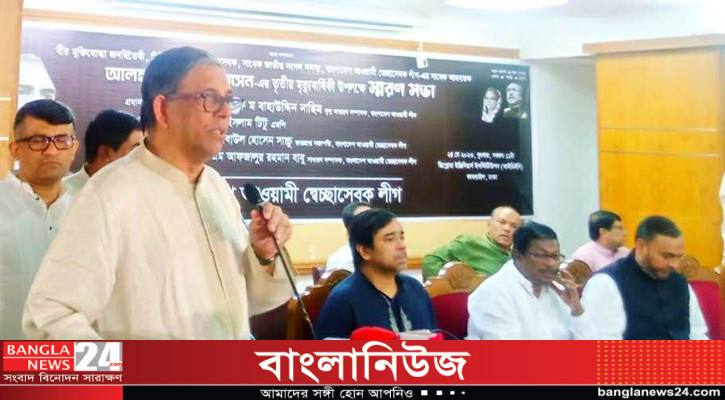 সংঘাত চাই না, তবে কেউ রক্ত ঝরাতে চাইলে বসে থাকবো না: নাছিম