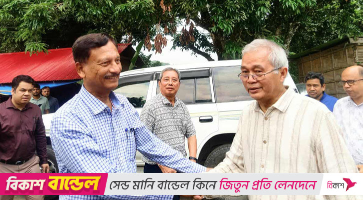 কাপ্তাই হ্রদের উন্নয়নে দুই উপদেষ্টার মতবিনিময়