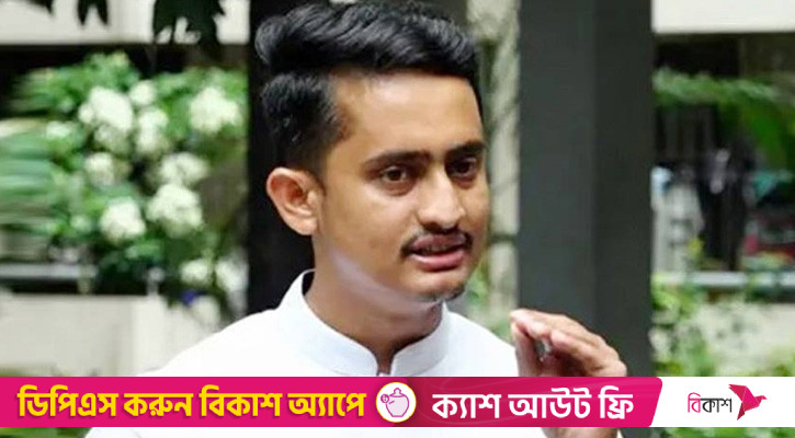 গাজীপুরে সারজিস আলমের বিরুদ্ধে মামলা