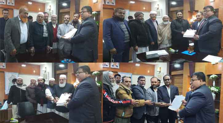 বাগেরহাটের ৪টি আসনে দুই ভাইসহ ৩২ প্রার্থীর মনোনয়ন জমা