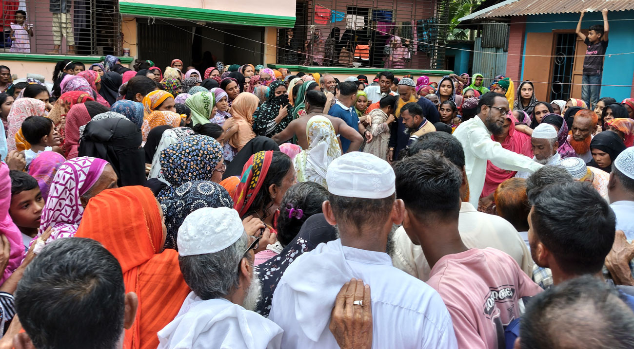 ঝিনাইদহ জেলা পরিষদ প্রশাসকের দায়িত্ব গ্রহণ